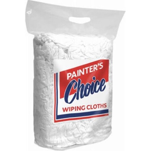 INTEX SUPPLY CO TV127685 4 lb Block White Knit Rag | eBay