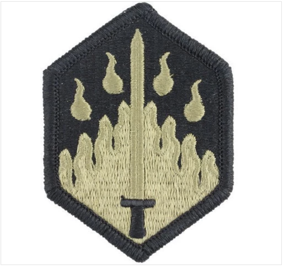 GENUINE U.S. ARMY PATCH: 48TH CHEMICAL BRIGADE - EMBROIDERED ON OCP | eBay