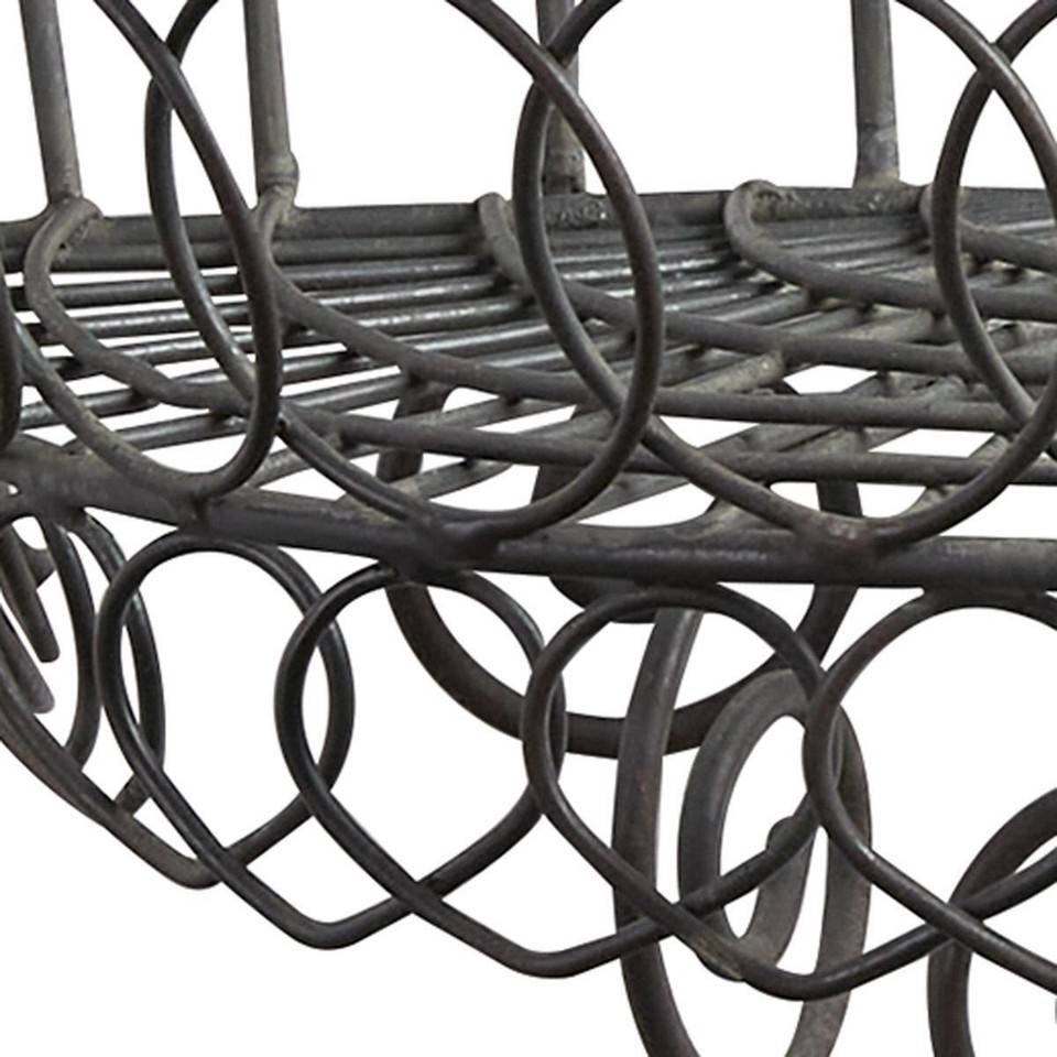 Wire Metal Wall Shelf Scroll Design Cottage Home Decor | eBay