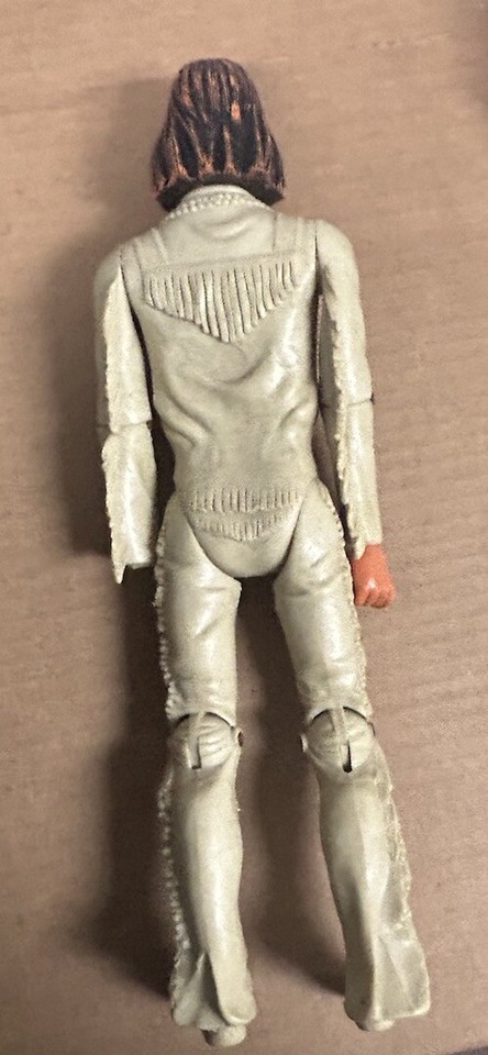 Vintage 1967 Marx Johnny West Indian Chief Geronimo Action Figure 12 ...