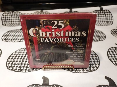 25 Christmas Favorites 2 CDs The Starlite Orchestra & Singers Sealed ...