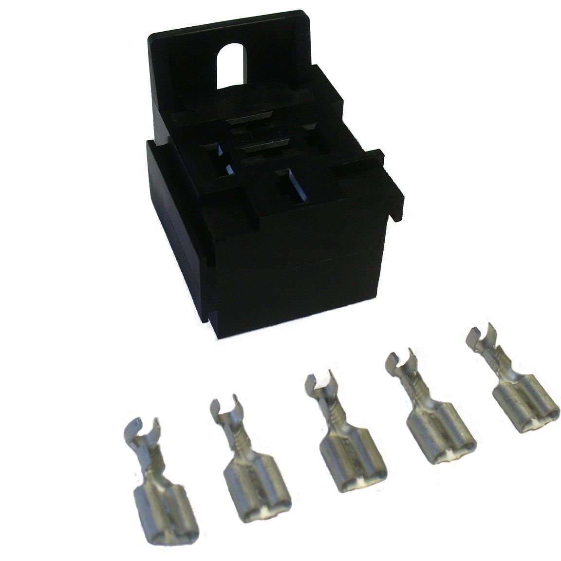 Relay Socket Holder 12V Relay Socket Connector Block With Terminals ...