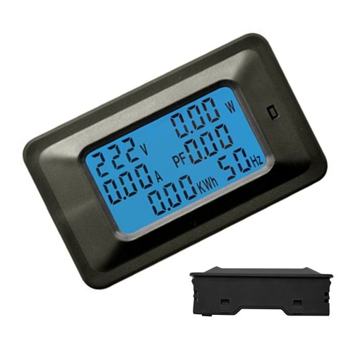 AC Power Meter with Large Screen Display and Power Consumption Tracking ...