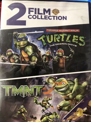 Teenage Mutant Ninja Turtles 2 Film Collection DVD TMNT NEW Sealed ...