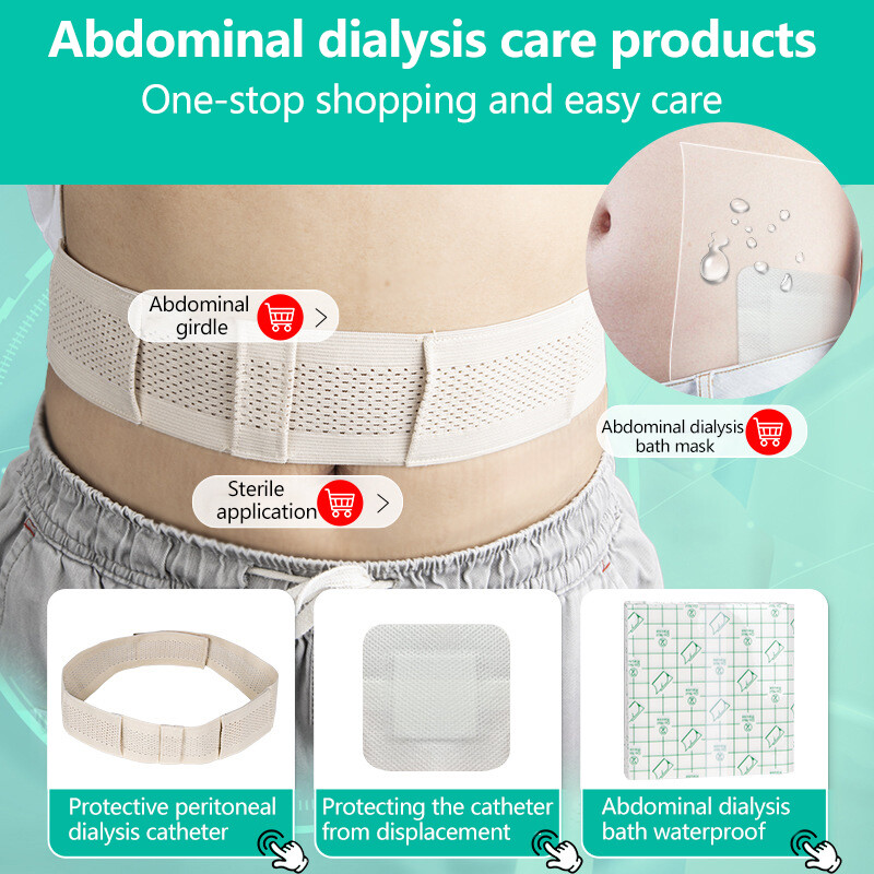 Peritoneal Dialysis Waist Belt Catheter Protector Adjustable Abdominal ...