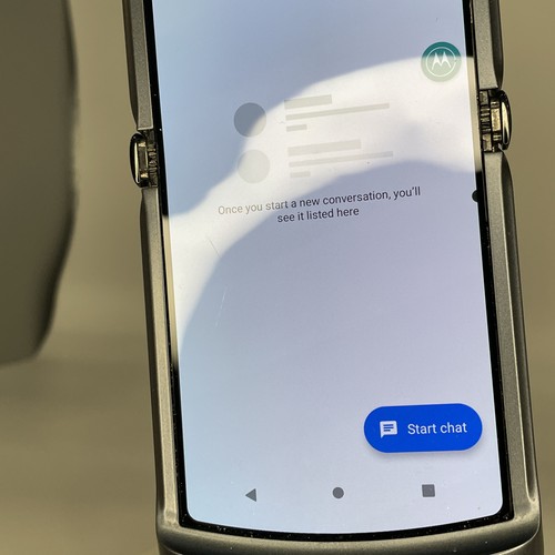 Motorola Razr (2020) XT2071-5 256GB Polished Graphite T-Mobile Unlocked ...