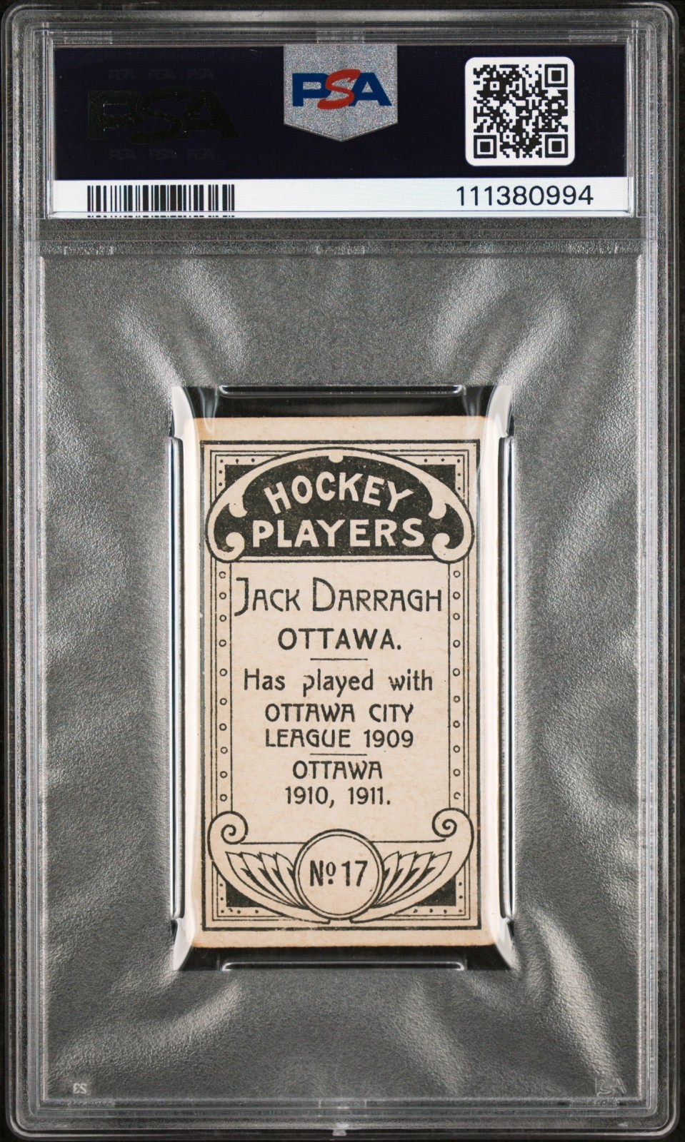 1911 Imperial Tobacco C55 Jack Darragh #17 HOF Rookie PSA 2 | eBay