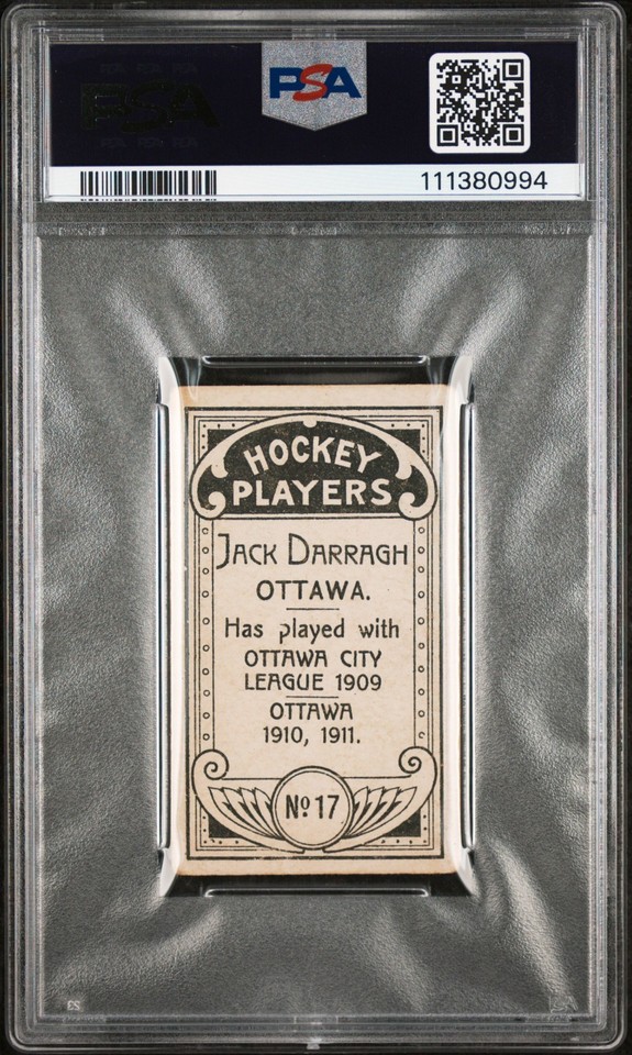 1911 Imperial Tobacco C55 Jack Darragh #17 HOF Rookie PSA 2 | eBay
