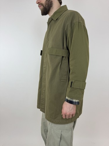 Amekaji Japanese Military overcoat oversized Army Coat Mens avant garde ...