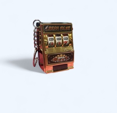 LUCKY FRUIT SLOT MACHINE KEYCHAIN KEYRING Super Cool | eBay