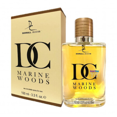 Parfum Eau de toilette Dorall Collection DC Marine Woods 100ML EDT Vapo ...