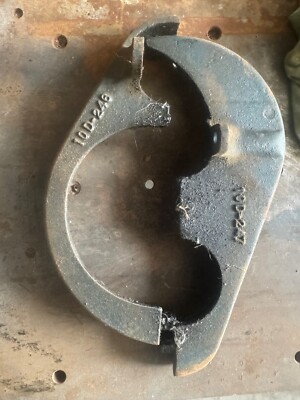 Atlas 10” 12" metal lathe Headstock Back Gear Bull Covers Guard 10D-246 ...