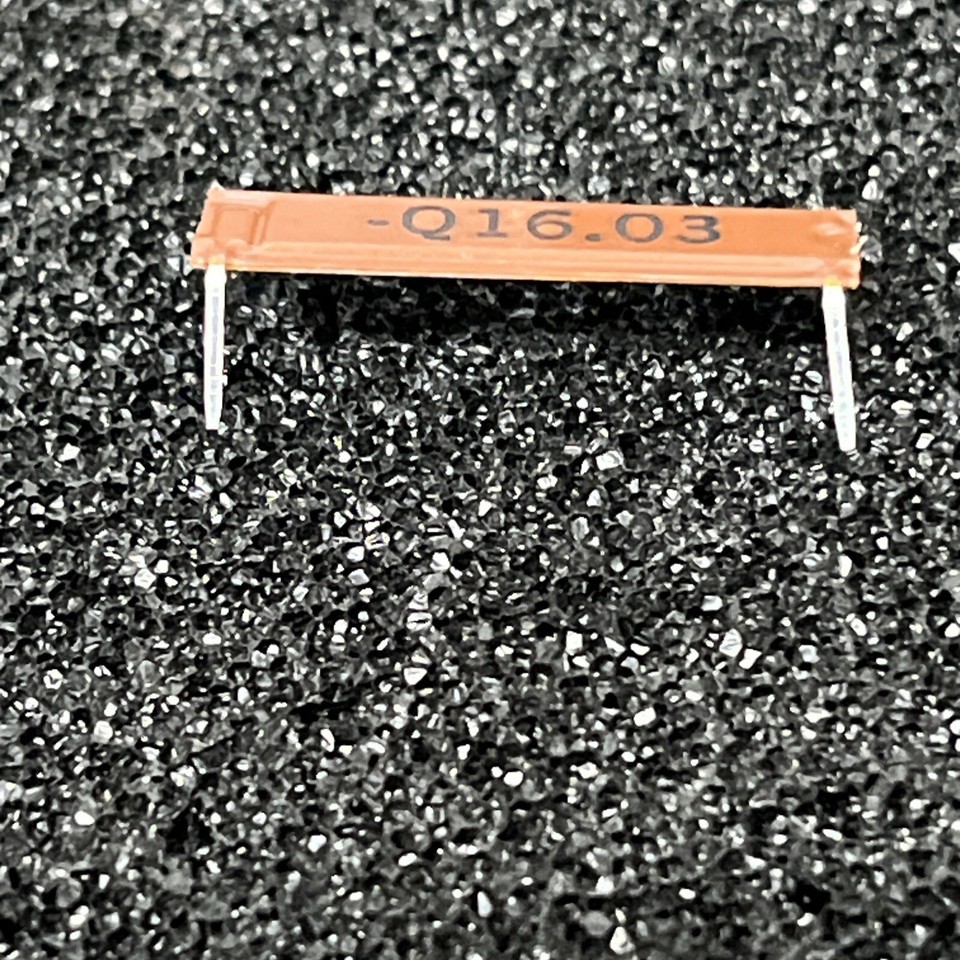 ROGERS CORP. Q16.03 PLASTIC DIELECTRIC FIXED CAPACITOR 4PIN (LOT OF 10 ...