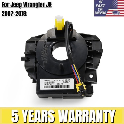 Steering Wheel Clock Spring #5156106AD Fit For Jeep Wrangler JK 2007 ...
