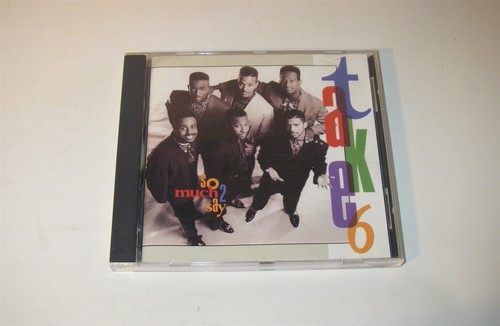 TAKE 6 SO MUCH TO SAY 2 CD S1603 | eBay