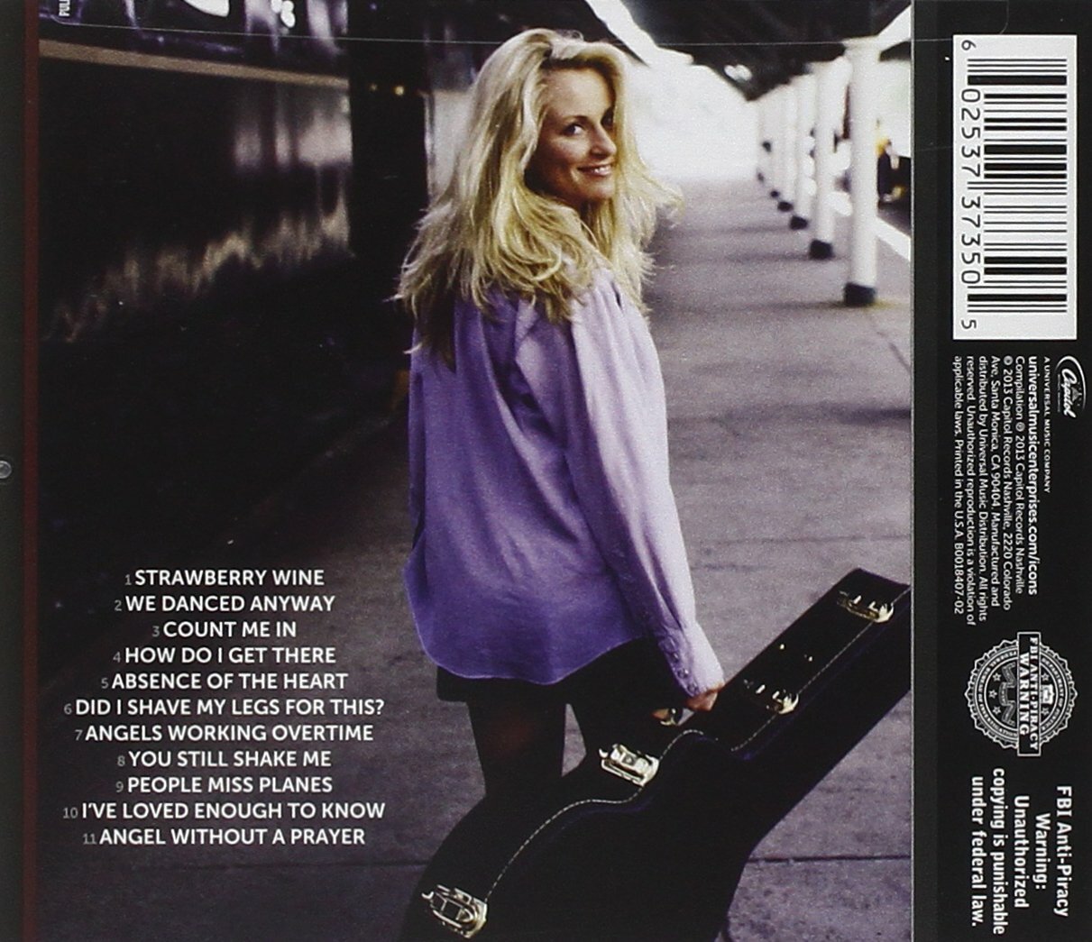 ICON: Deana Carter (CD, May-2013, Capitol) *NEW* *FREE Shipping* | eBay