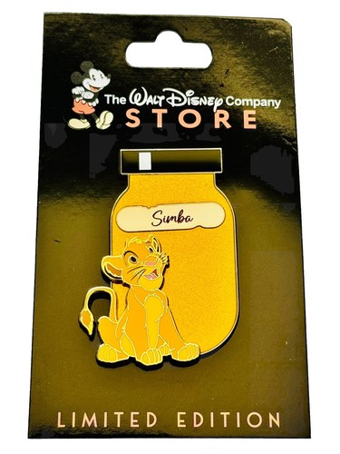 Disney Pin 2024 DEC D23 Simba Yellow Paint Jar Color Shades of Magic ...