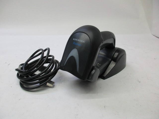 Datalogic Gryphon Gbt4400 Handheld Scanner and USB Cable for sale ...