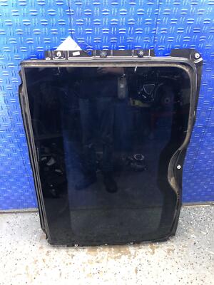 2016-2020 BMW 740I G12 REAR SUNROOF GLASS WINDOW W/O SKY LOUNGE OEM | eBay