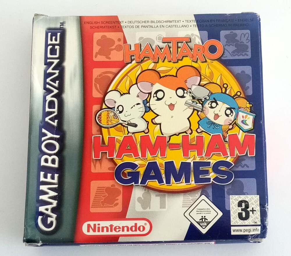Hamtaro: Ham-Ham Games Game Boy Advance - Prix - Photo - Présentation