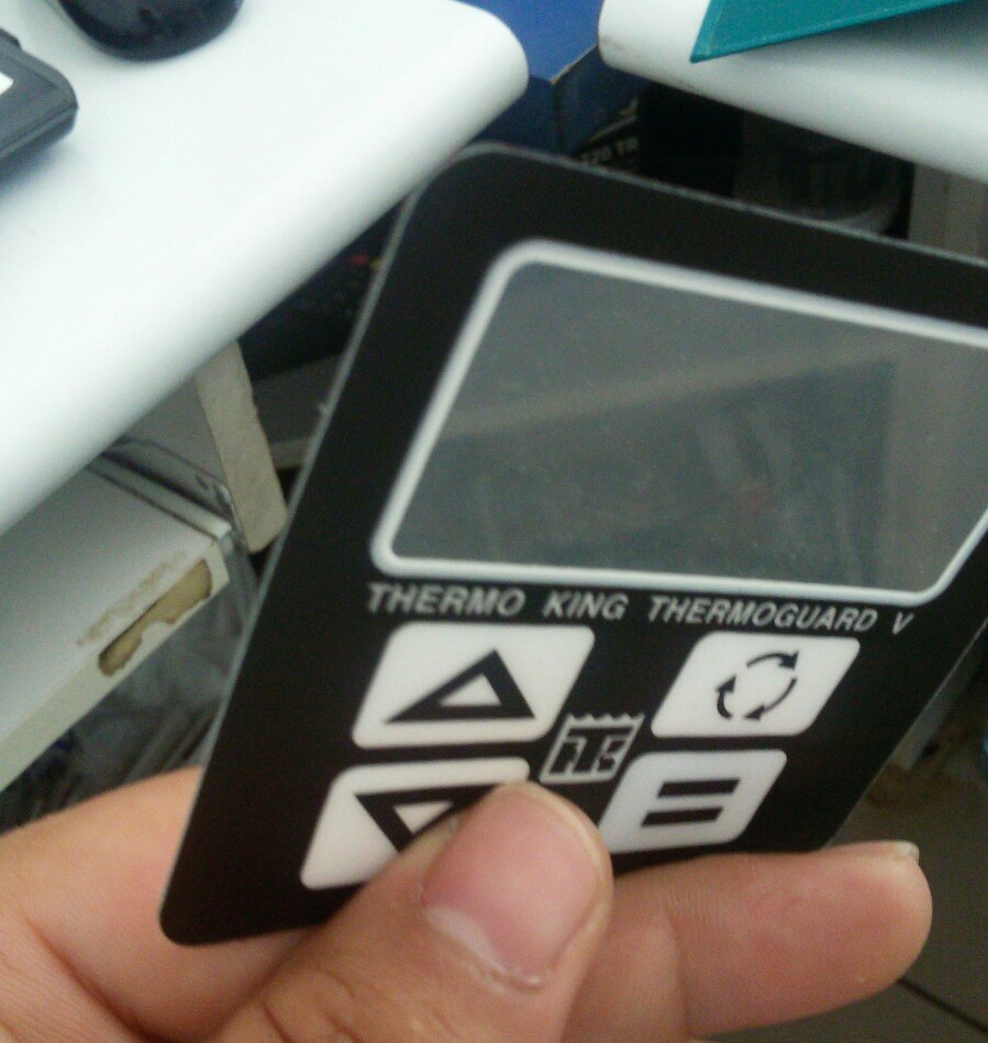 Thermo King KEYPAD FACEPLATE OVERLAY DECAL THERMOGUARD V TG5 TGV 92 ...
