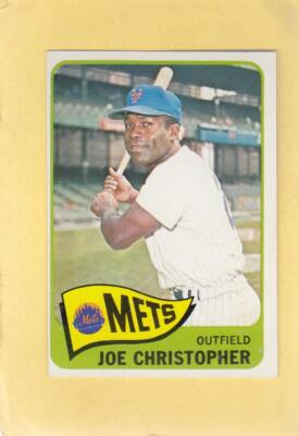 1965 Topps #495 Joe Christopher Mets EX+ Excellent+ #26537 | eBay