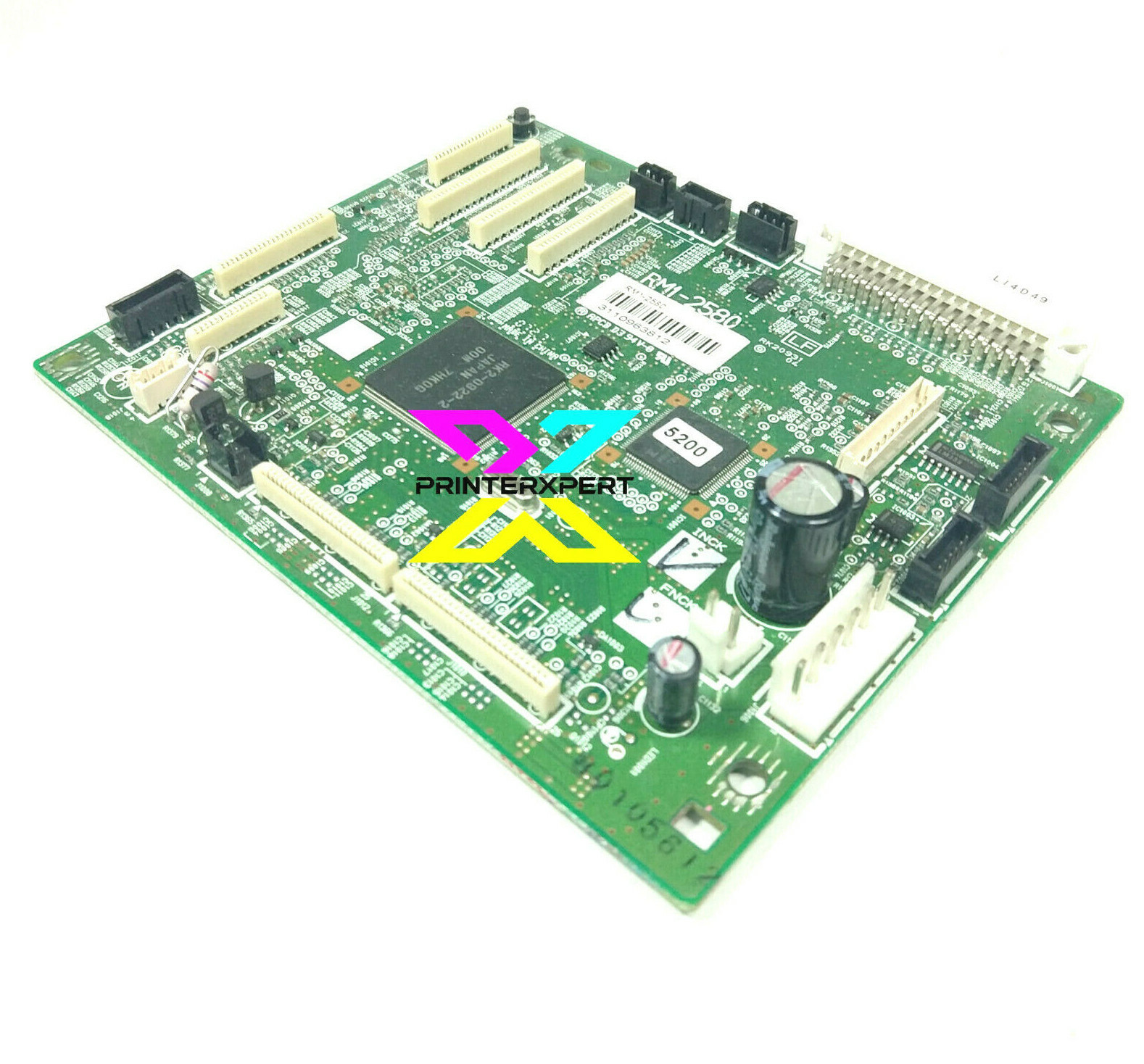 HP CLJ Cp3505 3600 3600n 3800 Rm1-2580 DC Controller Board for sale ...