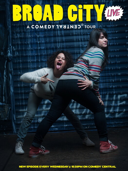 Broad City Poster