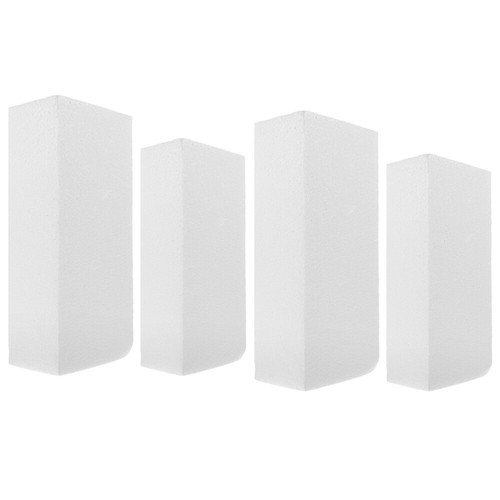 4Pcs Crafts Foam Model Foams Block Model DIY Foam Block Projects Crafts ...