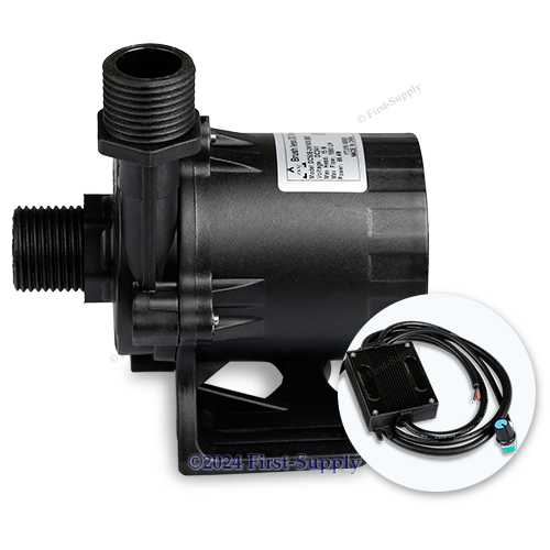 24V DC 86.4W Brushless Water Pump Speed-adjustable Pump 15m Head&1560L ...