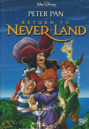 Peter Pan In Return To Never Land 786936174380 | eBay