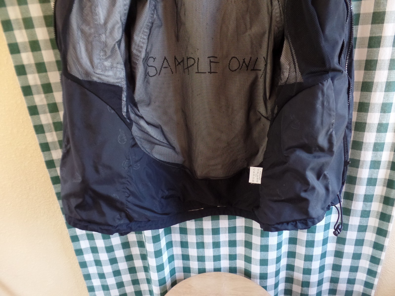 NEW Lowe Alpine Triple Point Waterproof hooded jacket SALESMAN SAMPLE ...