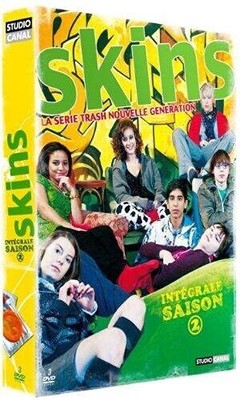 Skins- Compete Second Series 3 Disk Set -Region 2 PAL Rated 18 & Up ...