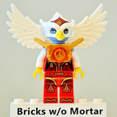 New Genuine LEGO Eris Eagle Minifig Legends of Chima 70142 | eBay