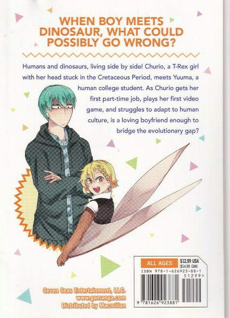 My Girlfriend Is a T-Rex Ser.: My Girlfriend Is a T-Rex Vol. 2 by Sanzo ...