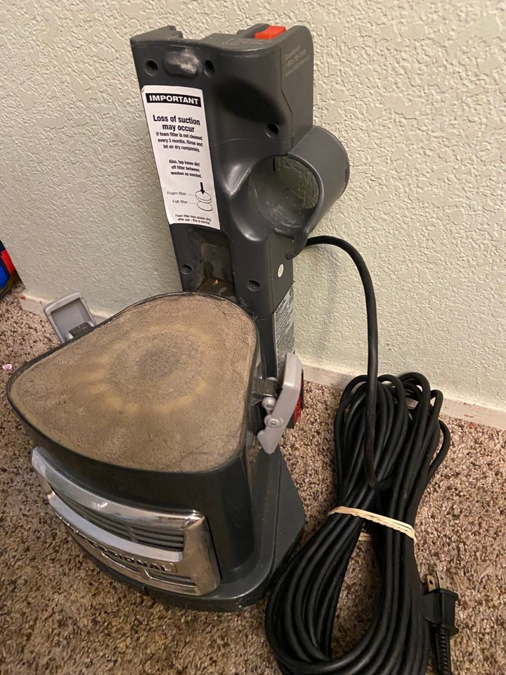 Shark Navigator Lift-Away UV540 Upright Vacuum MOTOR HOSE DUST CUP ...