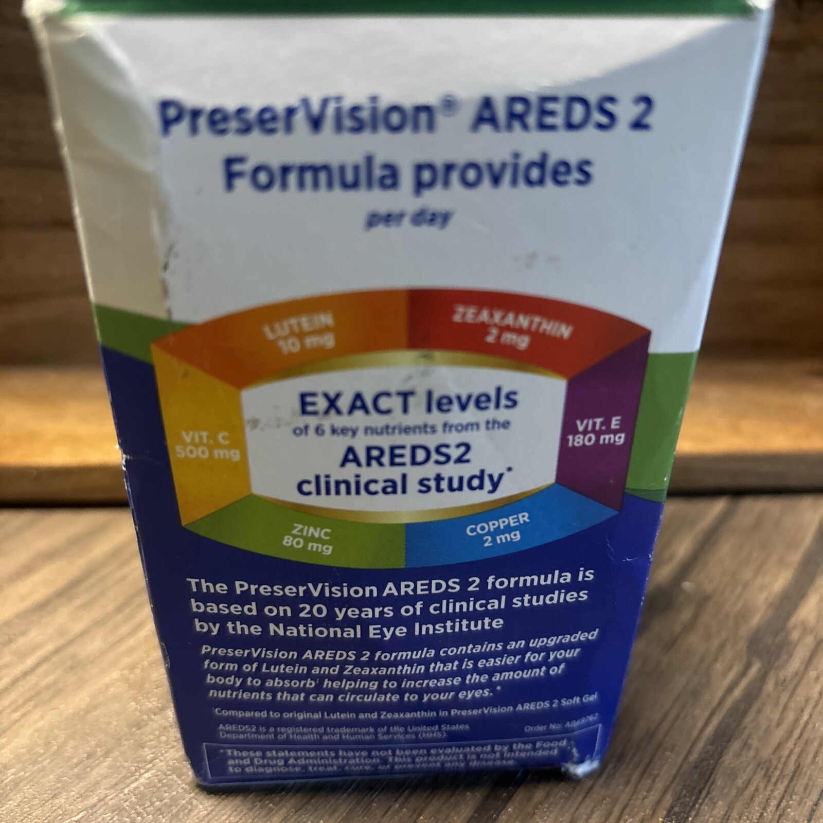 PreserVision AREDS 2 Formula 120 mini | Grelly USA