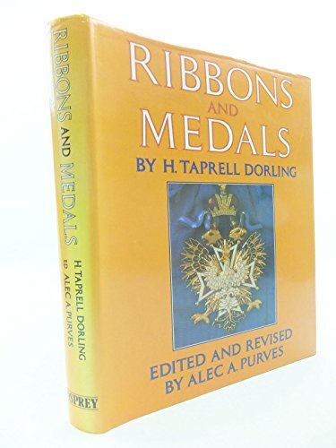 Ribbons and Medals by Dorling, H.Taprell Hardback Book The Fast Free ...