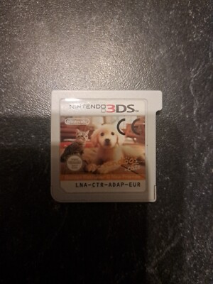 Jeux Vidéo Nintendogs + Cats Nintendo 3ds CE Sans Boite | eBay