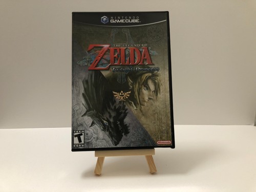 Replacement GameCube Case for The Legend of Zelda: Twilight Princess | eBay