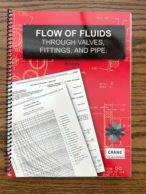 Flow of Fluids Tech Paper #410-us Edition by Crane Valves (1988 ...