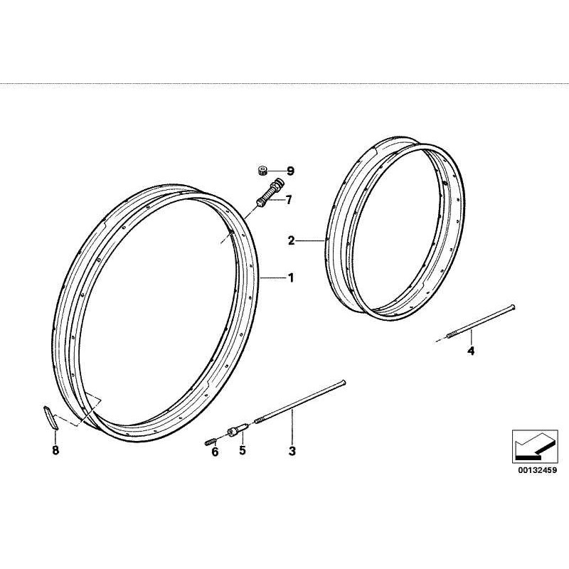 10x Original BMW 07119906097 - Gewindestift M4X5 3er | eBay