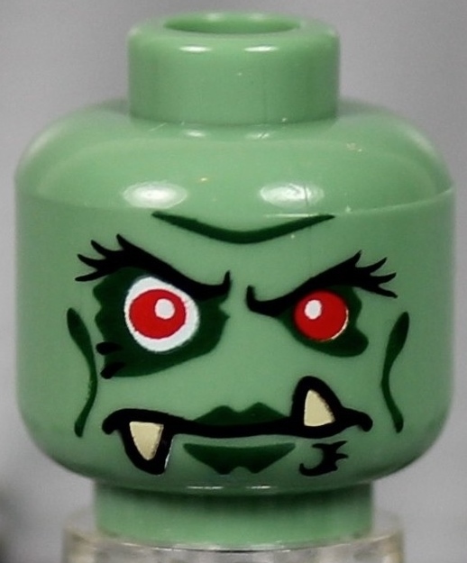 LEGO - Minifigure Heads - PICK YOUR STYLE - Monster Zombie Halloween ...