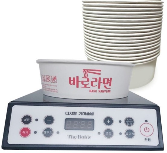 Instant ramen cooker Convenience store self-autonomous ramen machine ...