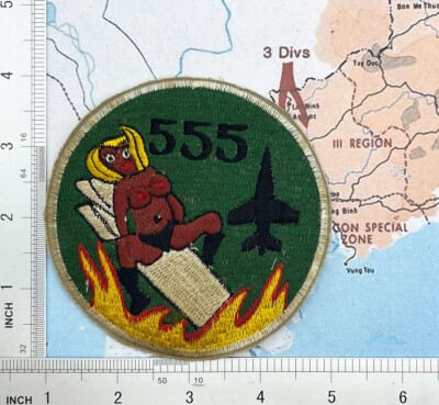 Patch , USAF 555th Tactical Fighter Squadron F-16 patch , usaf patch ...