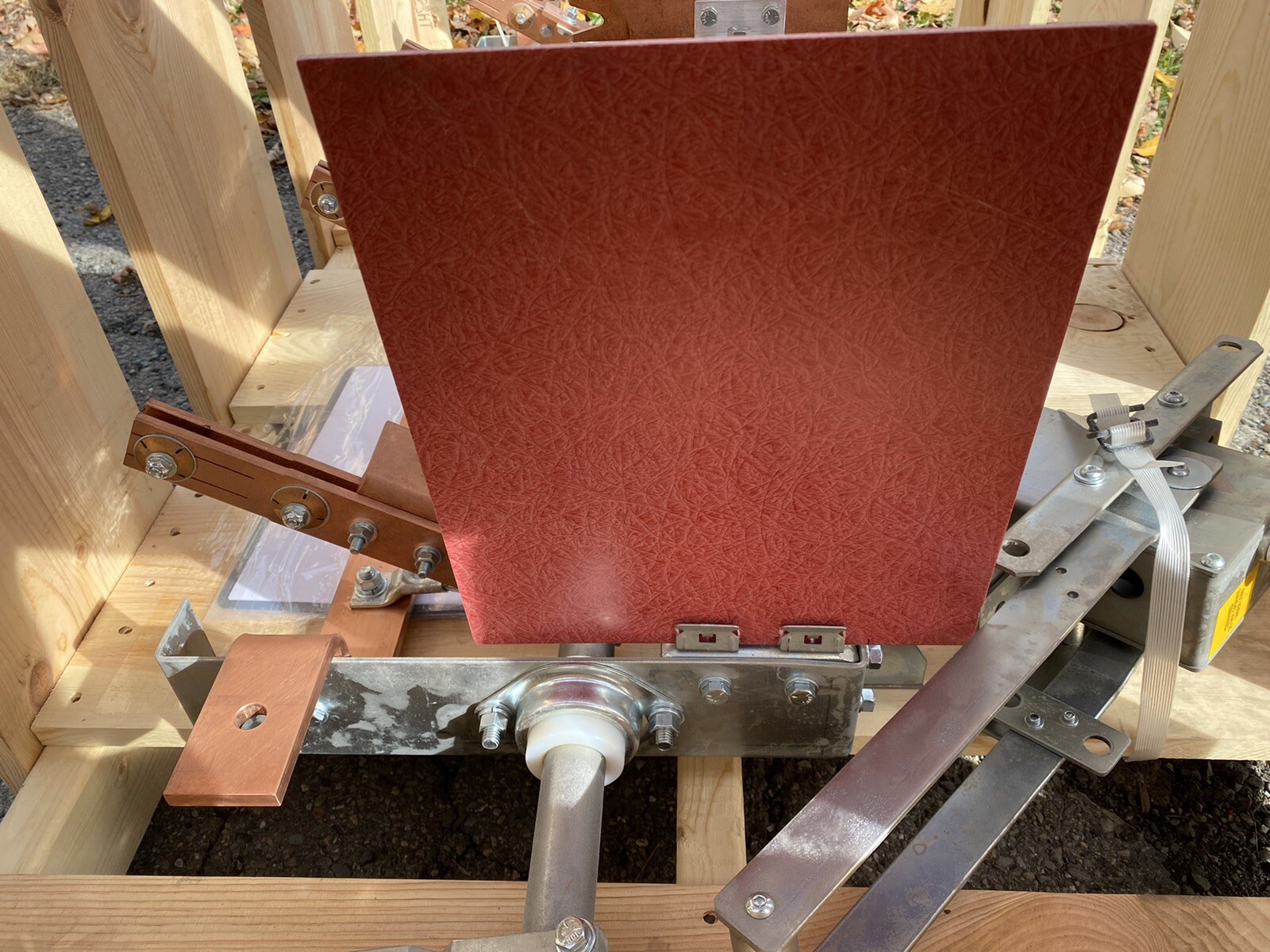 Filnor Knife Grounding Switch 600A 15KV 110KVB 4 Pole SN3266-2 | eBay