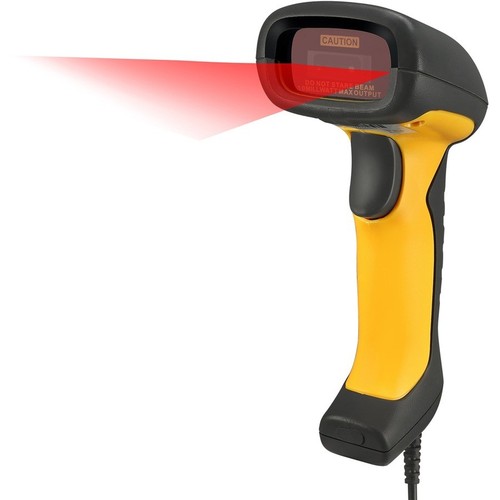 Adesso NuScan 2D Barcode Scanner Waterproof Antimicrobial IP67 rated ...