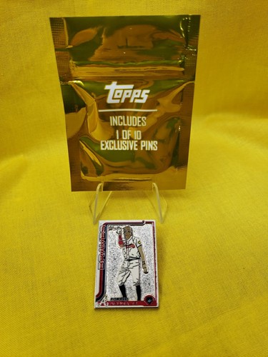 2025 Topps Series 1 Super Pack Pin Exclusive Ronald Acuna Jr. - Braves ...