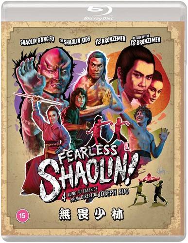Fearless Shaolin!: 4 Kung Fu Classics (Blu-ray) Lu Ping Wen Chiang-Lung Yi Yuan 5060000705126 | eBay