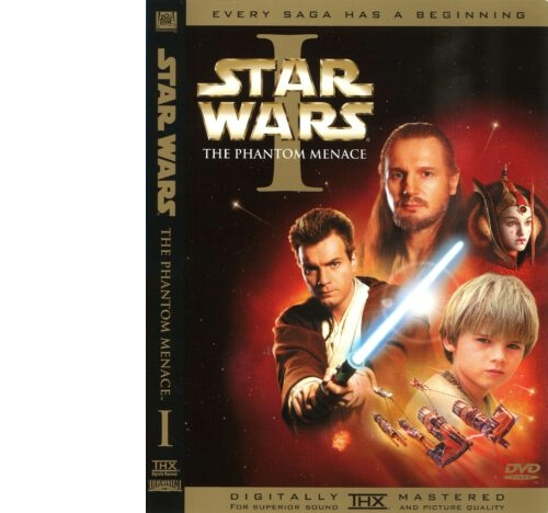 STAR WARS EPISODE I: The Phantom Menace DVD 2005 2-Disc Set Widescreen ...